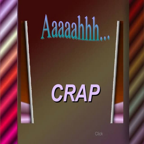 Ah Crap | PPS