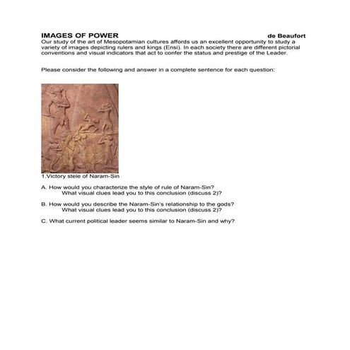 Individual Assignment -1 Images of Power | DOC | Hinduism | Religion ...