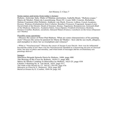 Berthe Morisot | PPS