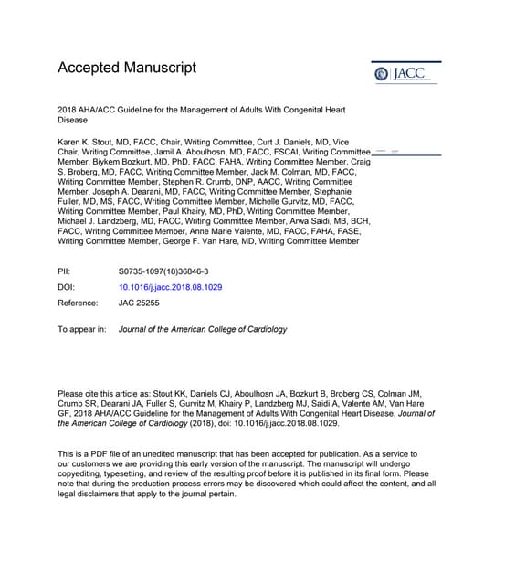 Aha Acc Guidelines Pdf