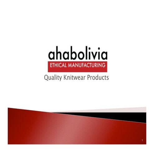 AHA Bolivia deck | PPT