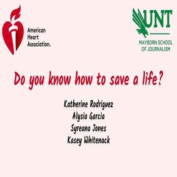 AHA Campaign Presentation | PPTX