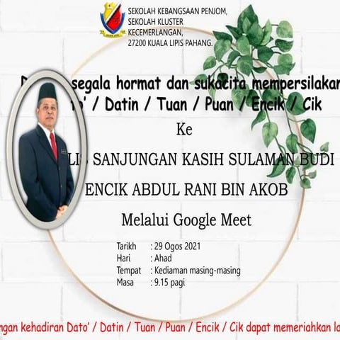 AHAD 29 OGOS 2021 KAD JEMPUTAN UMUM.pptx