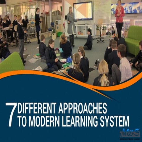 A half dozen modern education trends | PPT
