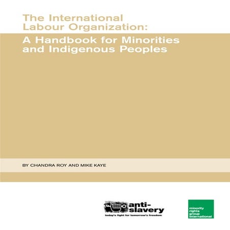 A handbook for minorities and indigenous peoples | PDF