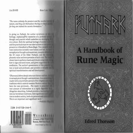 A Handbook of Rune Magic by Edred Thorsson.pdf