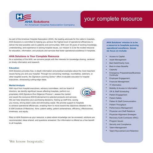 Healthcare White Paper | PDF