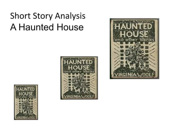 The Haunted House | PPT