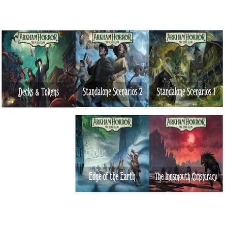 Arkham Horror Box Covers for Return To Boxes | PDF