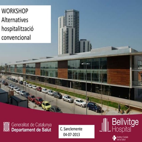 AHC. Hospital Universitari de Bellvitge | PPTX