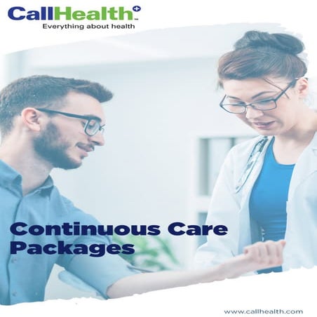 Call health AHC Presentation Document of | PDF