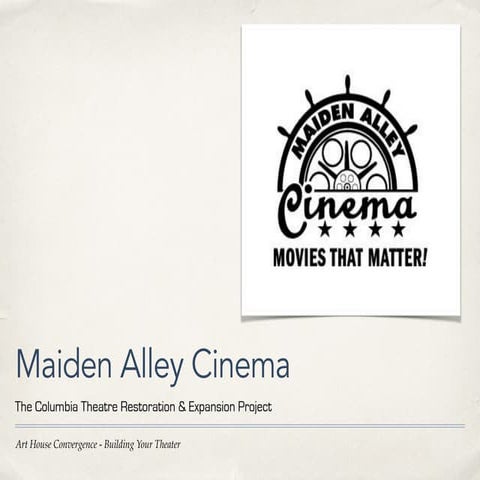 Building Your Theater | PPT