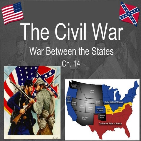 AmHist ch.14 the civil war | PPT