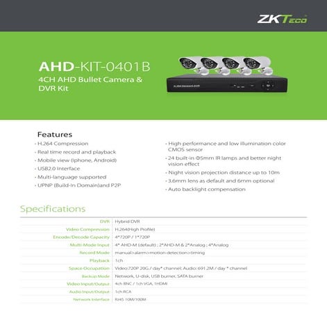 Ahd kit-0401 b | PDF