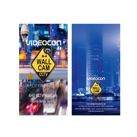 Ahd cctv manual-design | PDF