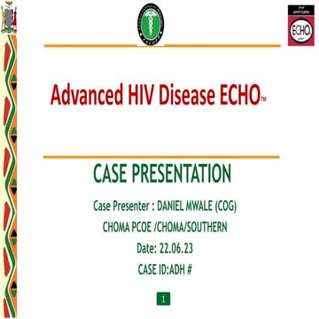 AHD_ECHO_CASE_CHOMA PCOE_CHOMA_SOUTHERN_kdz.pptx | Free Download