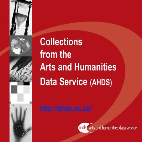 AHDS Collections | PPT