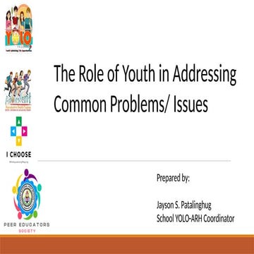 The Role of Youth in Addressing Common Issues.pptx
