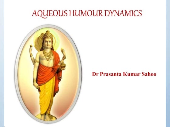 Production and flow of aqueous humor | PPTX