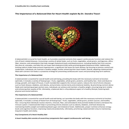 A healthy diet for a healthy heart and body.pdf