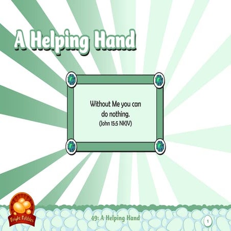 A helping hand | PPT