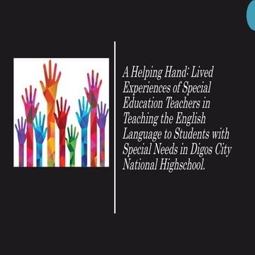 A Helping Hand research.pptx