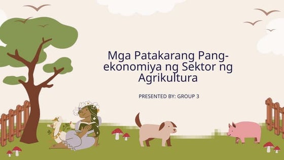 Mga patakaran at programang pangkabuhayan ng pamahalaan | PPT