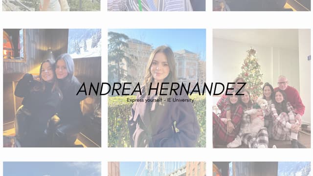 IE Application: Express Yourself - Sofia Merizalde | PDF