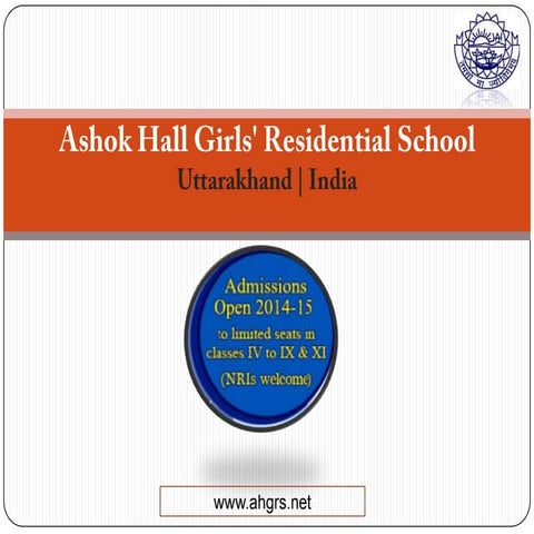 Birla Residential School for girls | PPTX