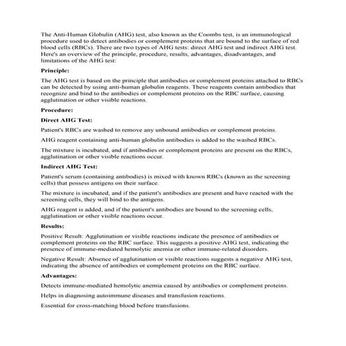 blood group du testing | DOCX