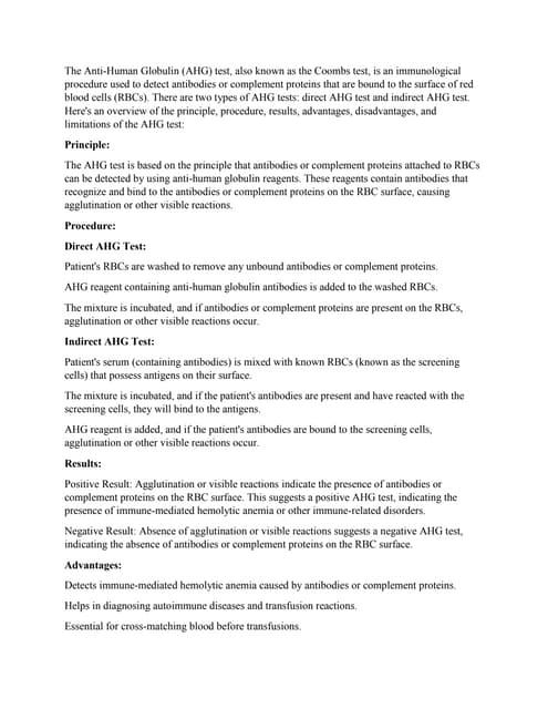 blood group du testing | DOCX