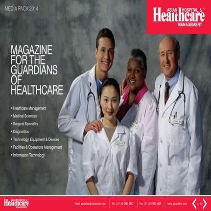 Asian hospitals and healthcare management | PDF | Healthcare Industry ...