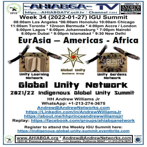 UnityNet Nairobi Declaration Synergy Brief 2025-08-12 | PDF