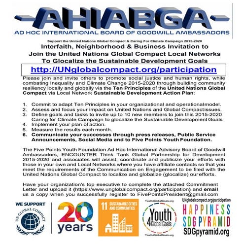 AHIABGA Join United Nations Global Compact Introduction Booklet ...