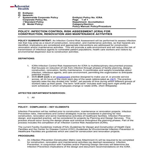 Ah ICRA policy updated 5-7-2014 mjd revisions | DOCX
