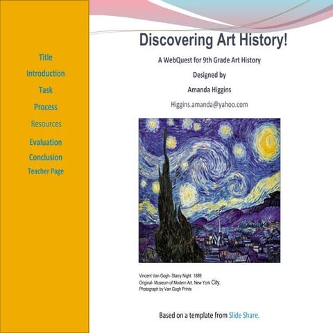 Alma Thomas art lesson for adaptive students | PDF
