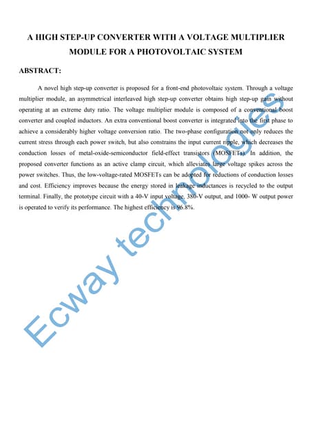 Integration and operation of a single phase bidirectional inverter with ...