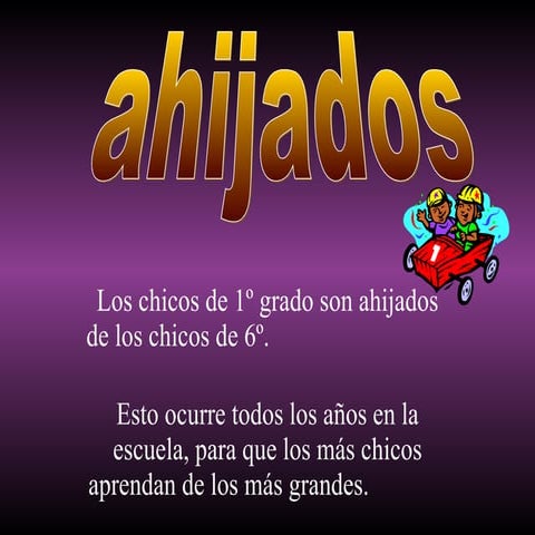Ahijados | PPS