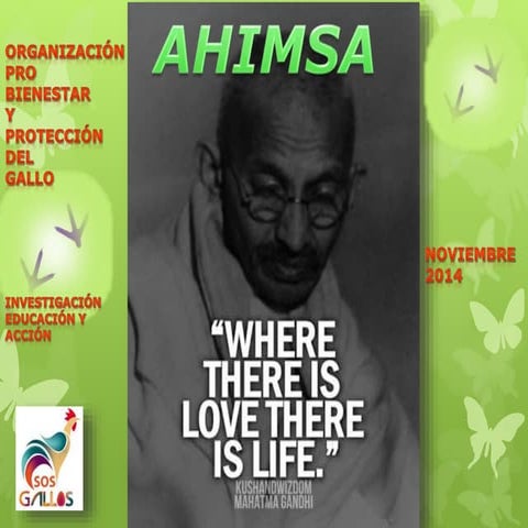 Ahimsa | PPTX