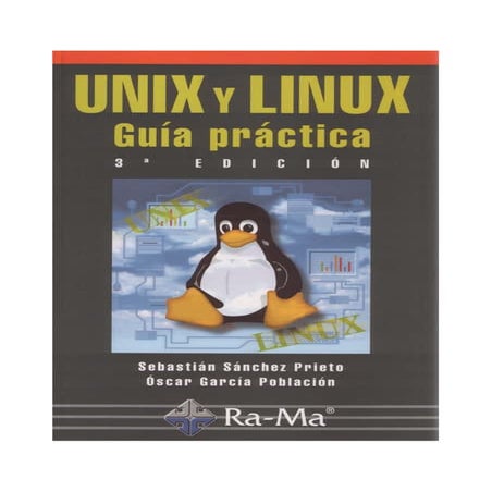 Unix y linux guia practica parte I | PDF | Online Education | Education