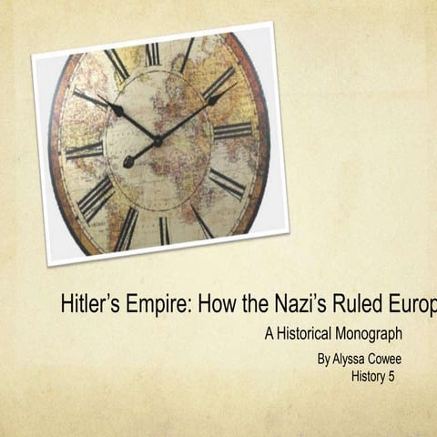 A historical monograph1 | PPTX