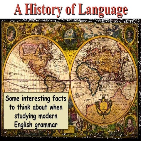 The history of the english language 2 | PPTX