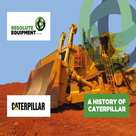 A history of Caterpillar | PDF
