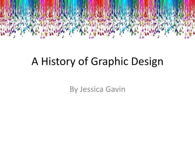 History Of Graphic Design Syllabus - Design Talk