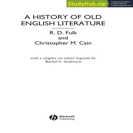 A HISTORY OF OLD ENGLISH LITERATURE.pdf