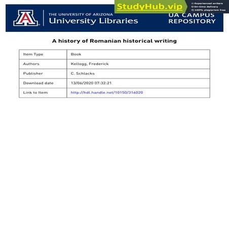 A History of Romanian Historical Writing.pdf