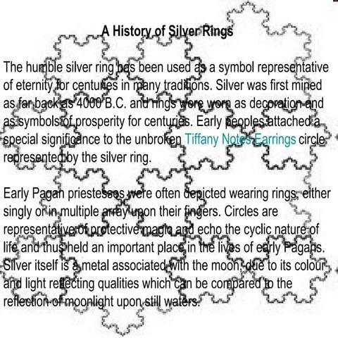 Sterling silver rings | PDF