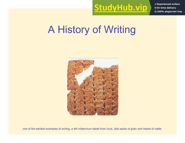 Lettering, Origin and Development.pptx