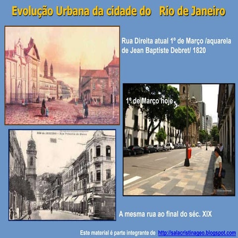 O que restou do rio comprido?