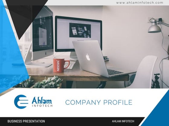 Ahlam Infootech presentations